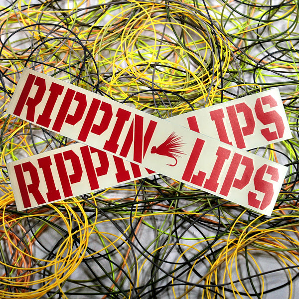 "Rippin Lips" Transfer Sticker – FLY-OPS