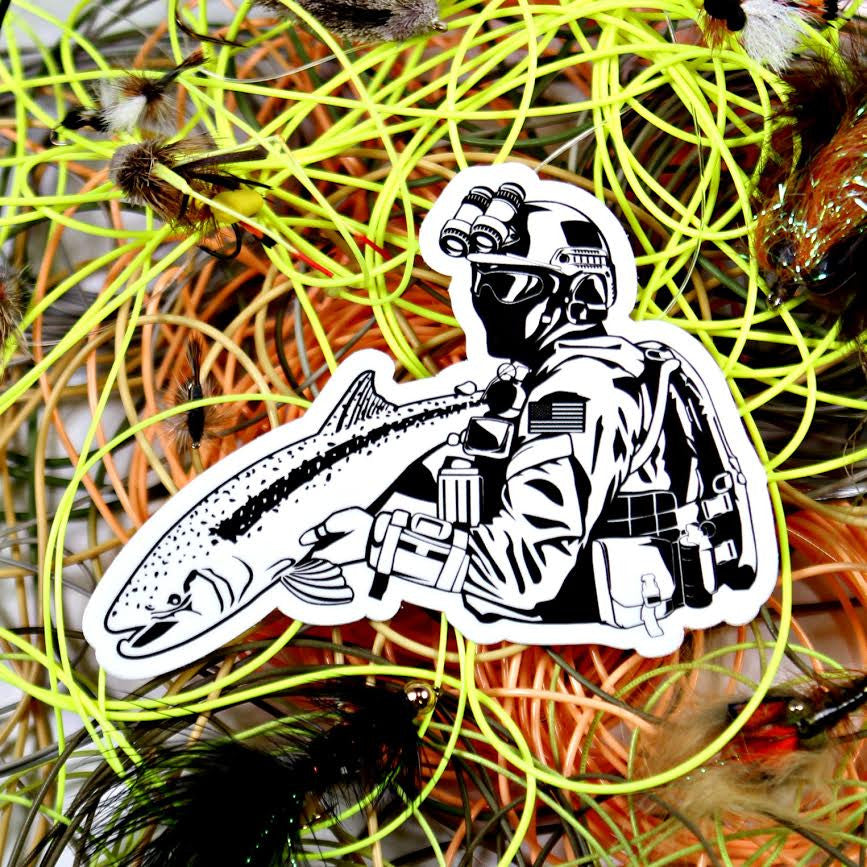 Steelhead Operator Sticker – FLY-OPS