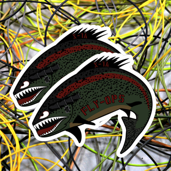 X-1A Fly-Ops Sticker – FLY-OPS